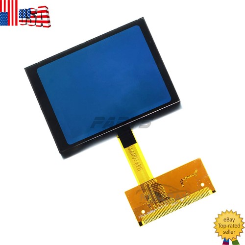 LCD Screen Gauge For Audi A4 A6 VW Volkswagen Sharan Instrument Cluster ...