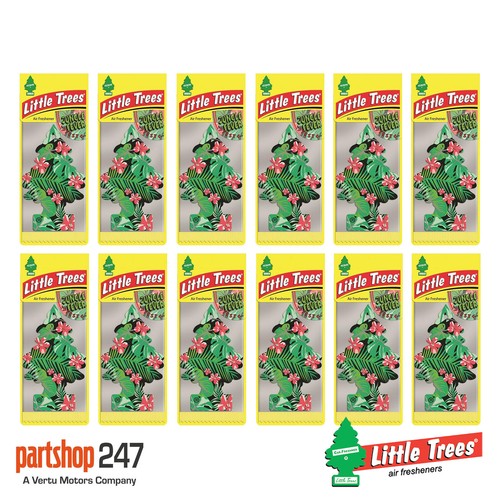 12 x Jungle Fever Little Trees Magic Tree Car Home Air Freshener ...