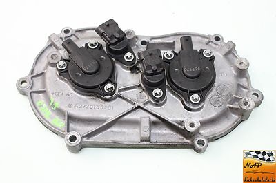 2007 MERCEDES ML 350 FRONT LEFT TIMING CHAIN BELT COVER PLATE OEM ...