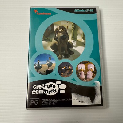 Creature Comforts : Series 1 : Vol 2 (DVD, 2003) 9398710476392 | eBay