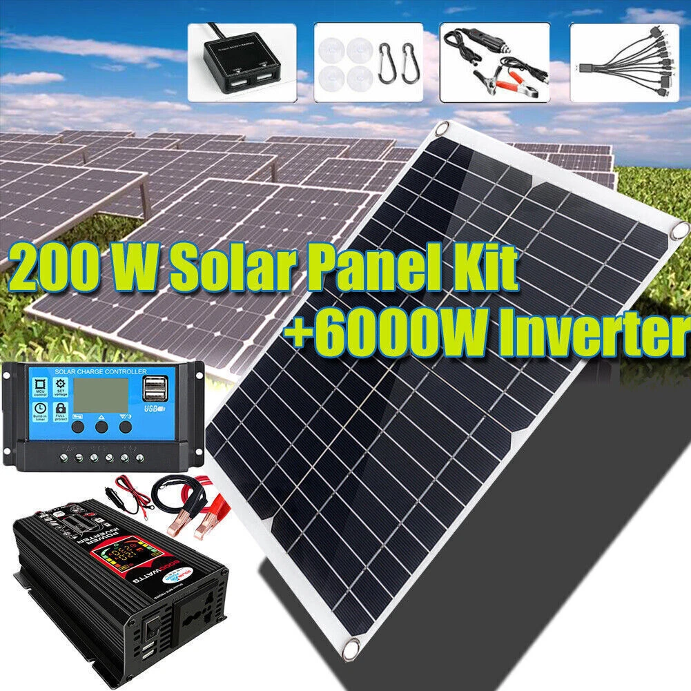 Whole House Solar System Kit