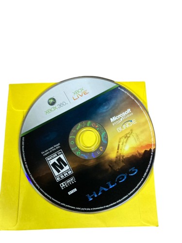 Microsoft Xbox 360 Disc ONLY TESTED HALO 3 BL | eBay