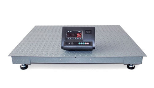 2 Ton Pallet Scales 1.2 Meter Sq.industrial Warehouse Freight Scales ...