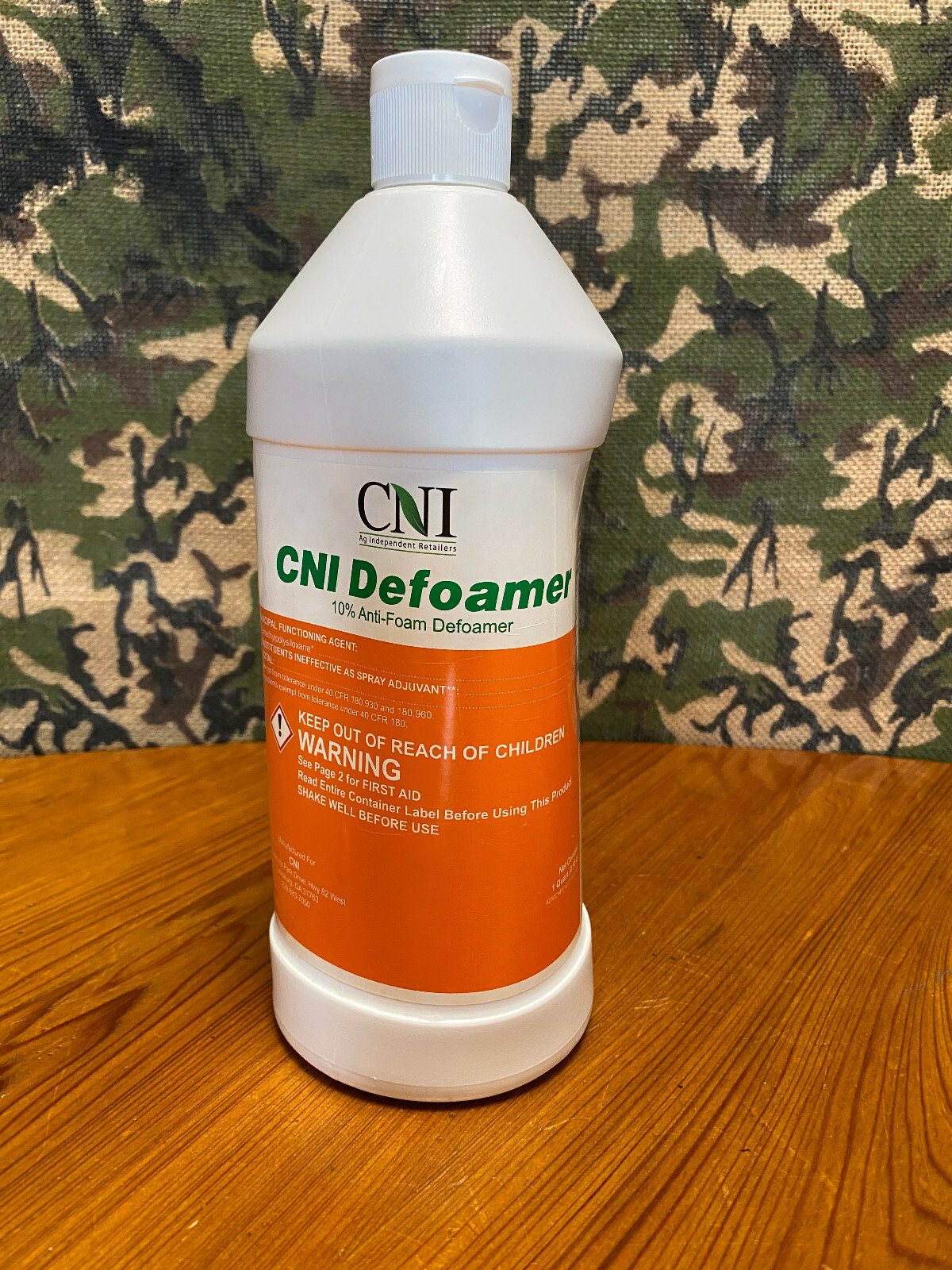 CNI Tank Defoamer (10% Anti-foam) Use For Spray Tanks (Pesticides) | eBay