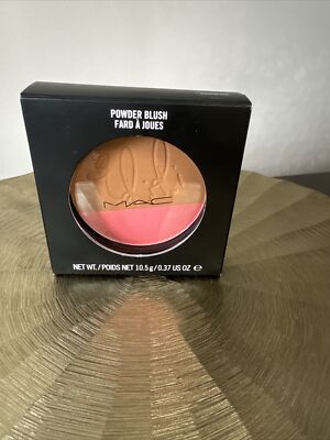 NIB MAC RiRi Limited Edition Collection "Hibiscus Kiss" Powder Blush ...