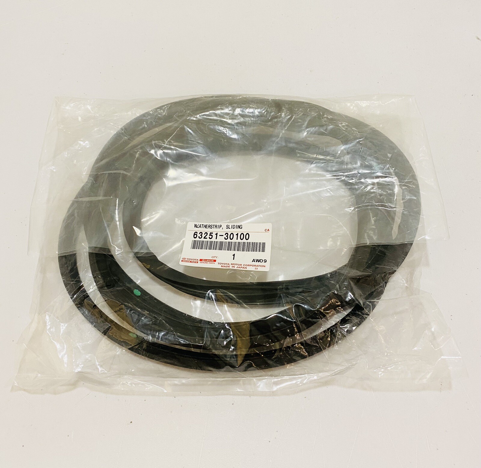 NEW GENUINE TOYOTA LEXUS CAMRY ES GS SUNROOF WEATHERSTRIP 63251-30100 ...