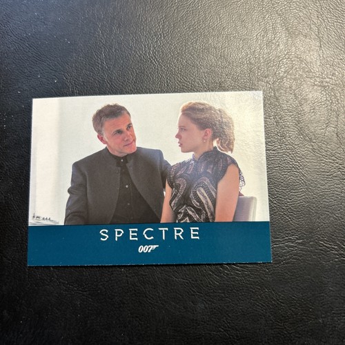 James Bond Spectre 2016 007 #57 Madeleine Lea Seydoux Blofeld Christoph ...