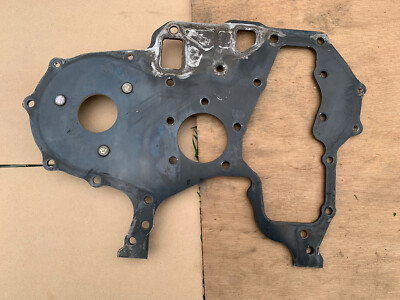 Nissan Patrol TD42 NA GQ EARLY timing cover & fuel pump plate. | eBay ...