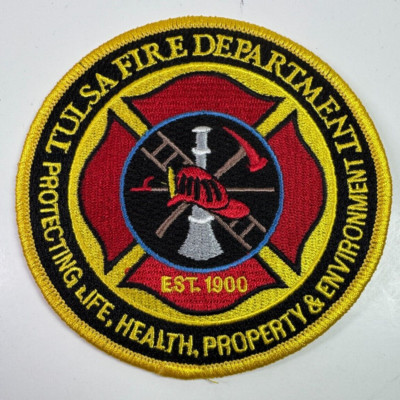 Tulsa Oklahoma Fire OK Patch G5 | eBay