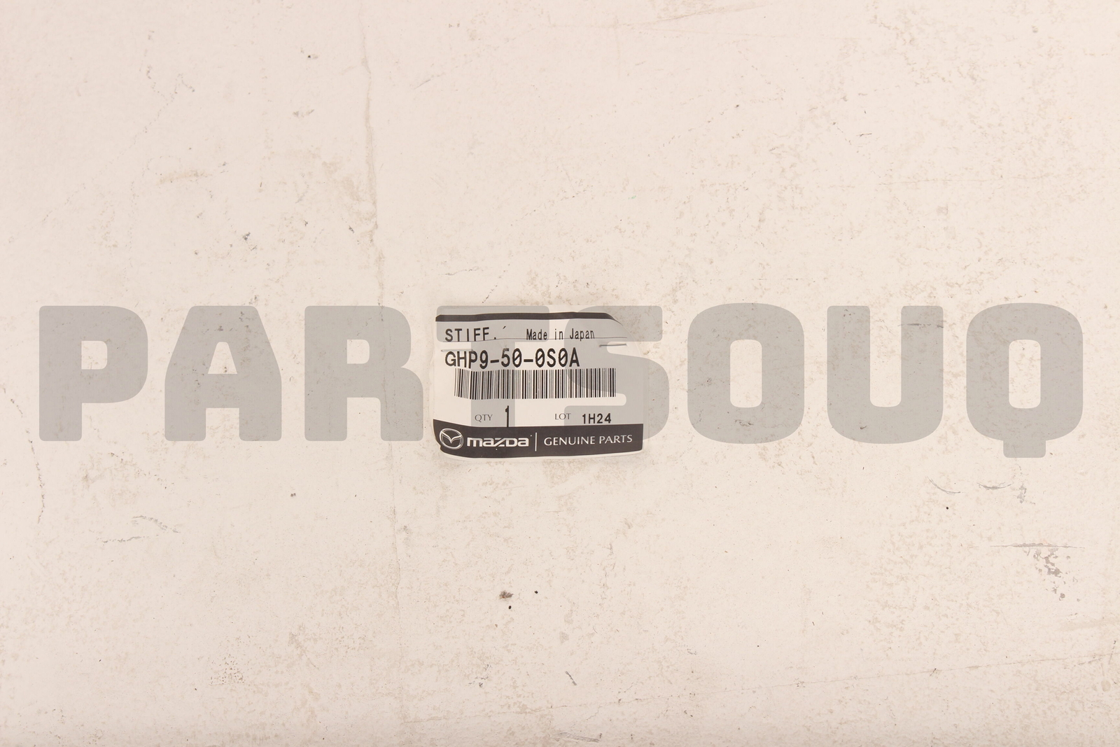 GHP9500S0A Genuine Mazda STIFF. A ,BUMPER GHP9-50-0S0A | eBay