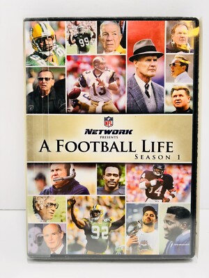 A Football Life: Season 1 (DVD, 2011) NFL NETWORK Presents VG ...