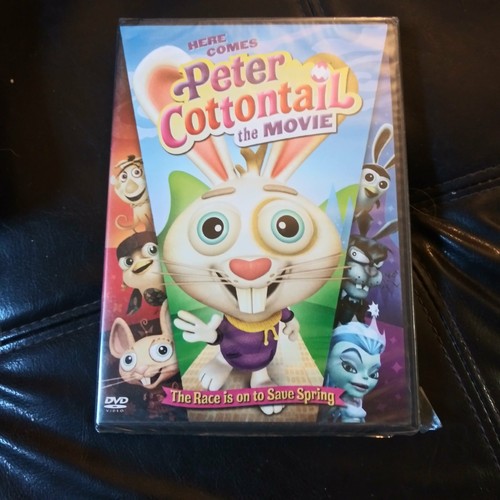 Here Comes Peter Cottontail The Movie - Factory Sealed NEW DVD ...
