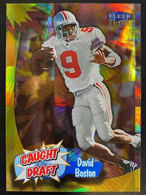 David Boston 1999 Fleer Ultra Caught in the Draft Arizona Cardinals #7 ...