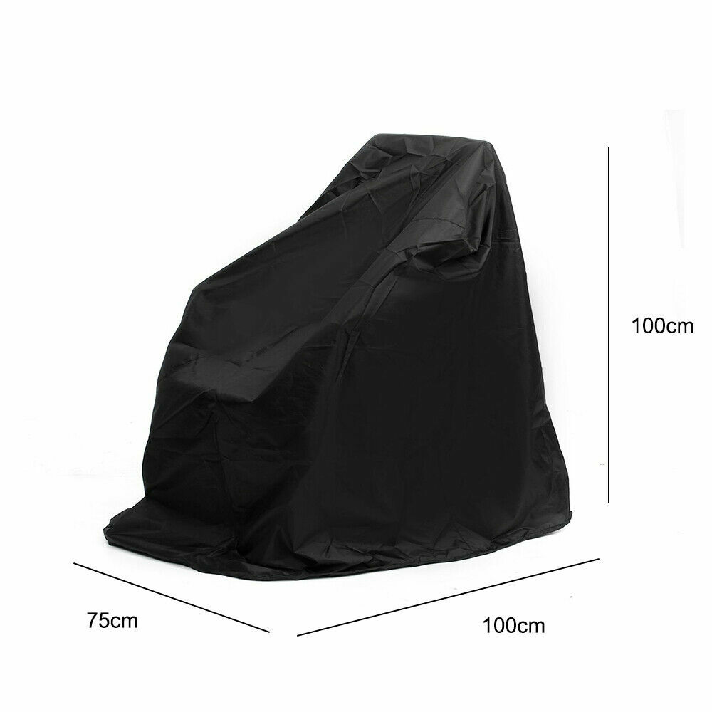 Waterproof Wheel Chair Cover Electric Manual Folding Wheelchair Dust ...