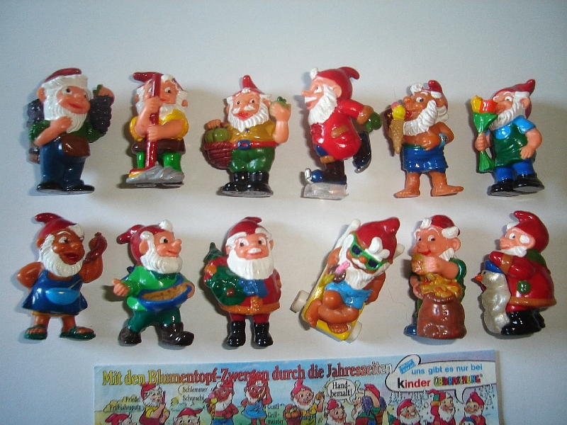 CHOOSE KINDER SURPRISE FIGURES COMPLETE SETS VINTAGE FIGURINES EGGS ...