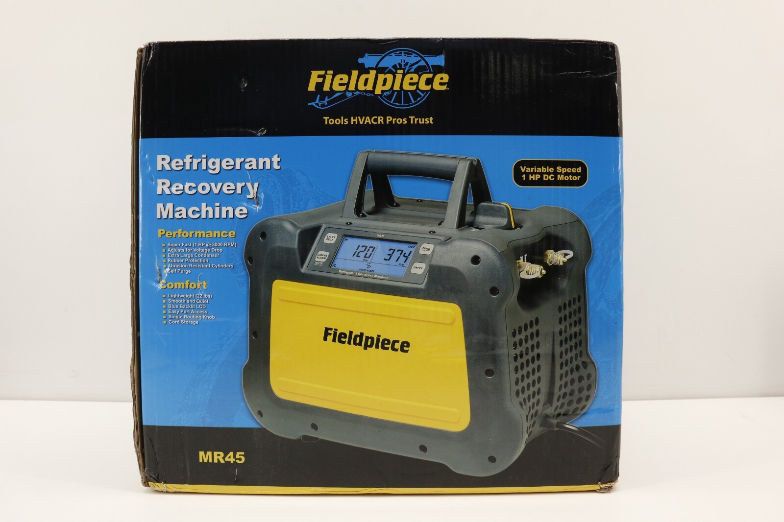 Fieldpiece+MR45+Digital+Refrigerant+Recovery+Machine for sale online | eBay
