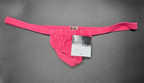 N2N Bodywear Men's Soft Vintage Backless Slingshot, Size XL Red NWT | eBay