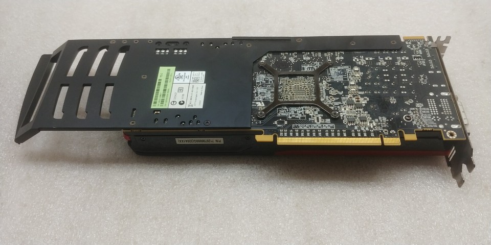 AMD Radeon HD 7870 2GB GDDR5 Video Graphics Card GPU 102C4010500 0DP6K3 ...