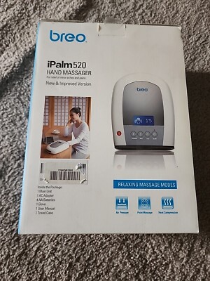 BREO IPALM 520 HAND MASSAGER | eBay
