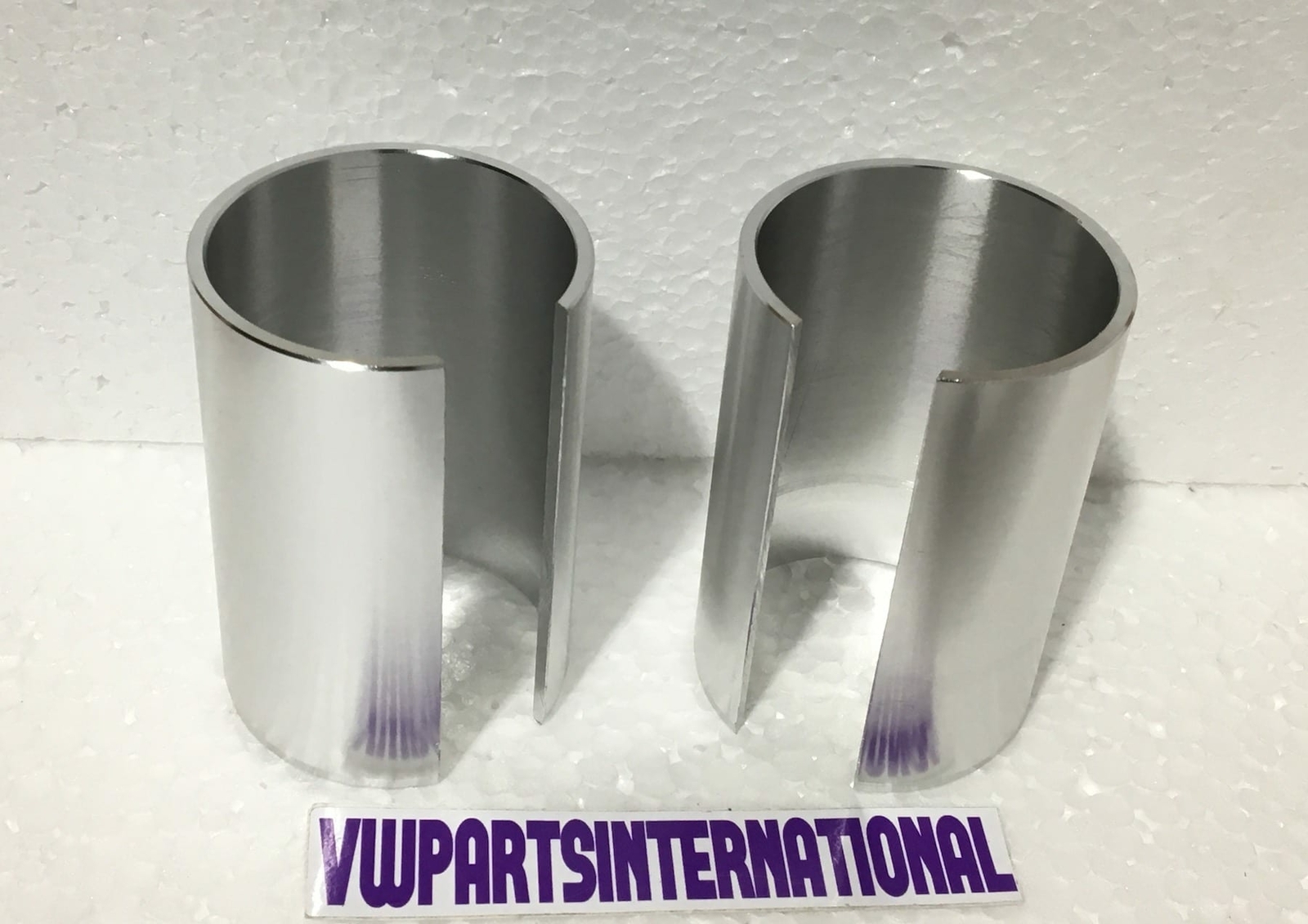 Coilover Strut Shock Absorber Adaptors 50mm Strut to 55mm Strut Adapter ...