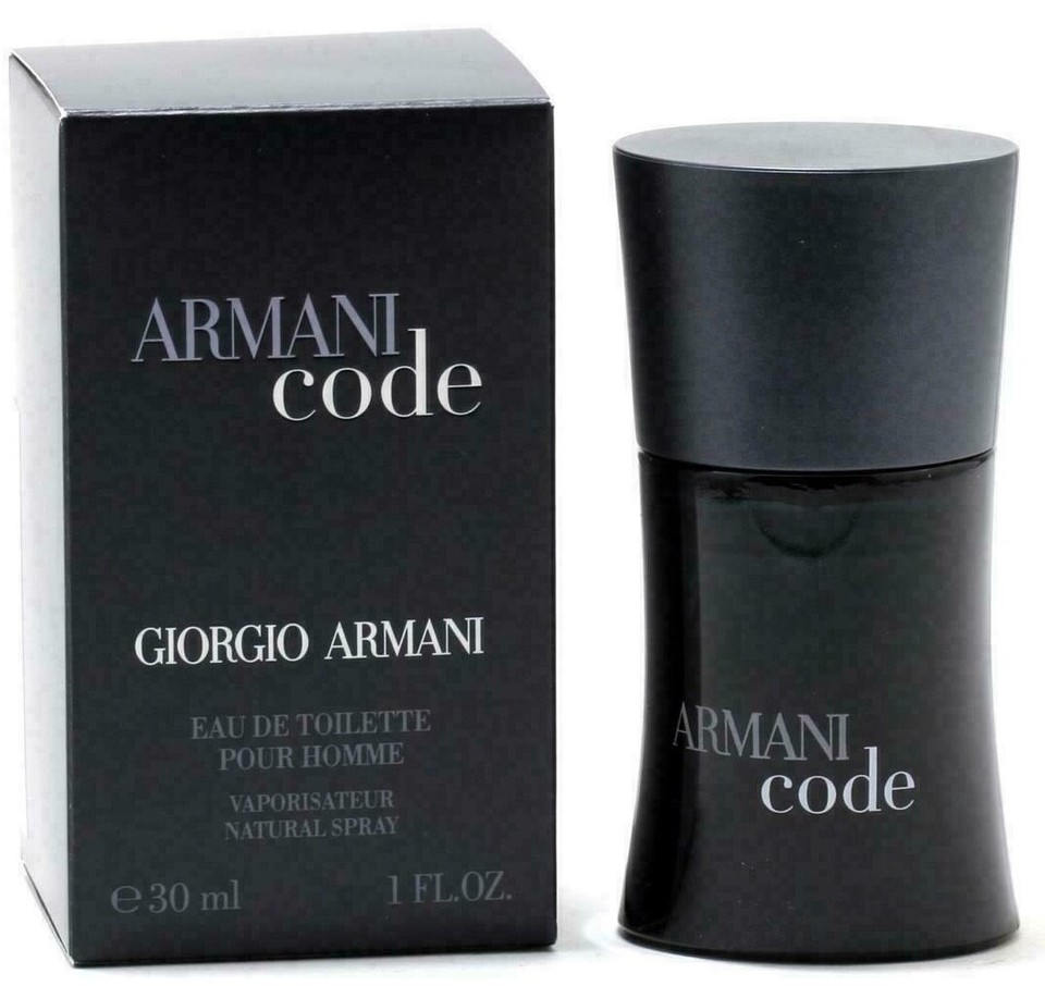 Giorgio Armani ARMANI CODE EDT 1oz Mens Cologne Spray (359) | eBay