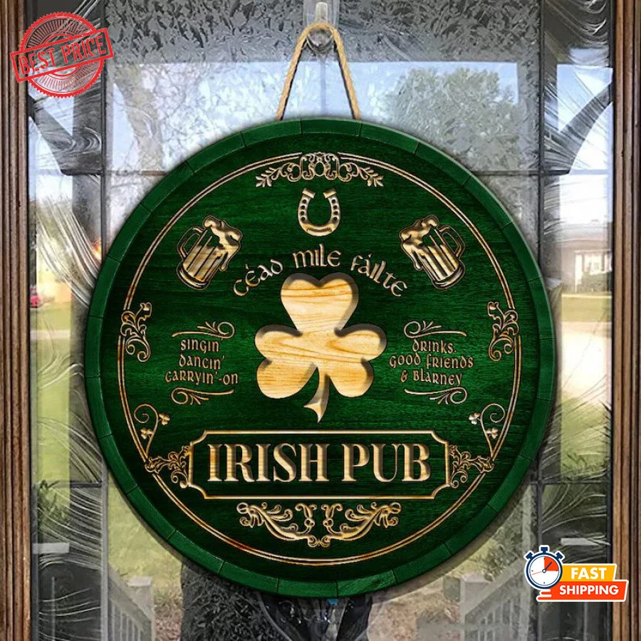 Irish Pub Sign