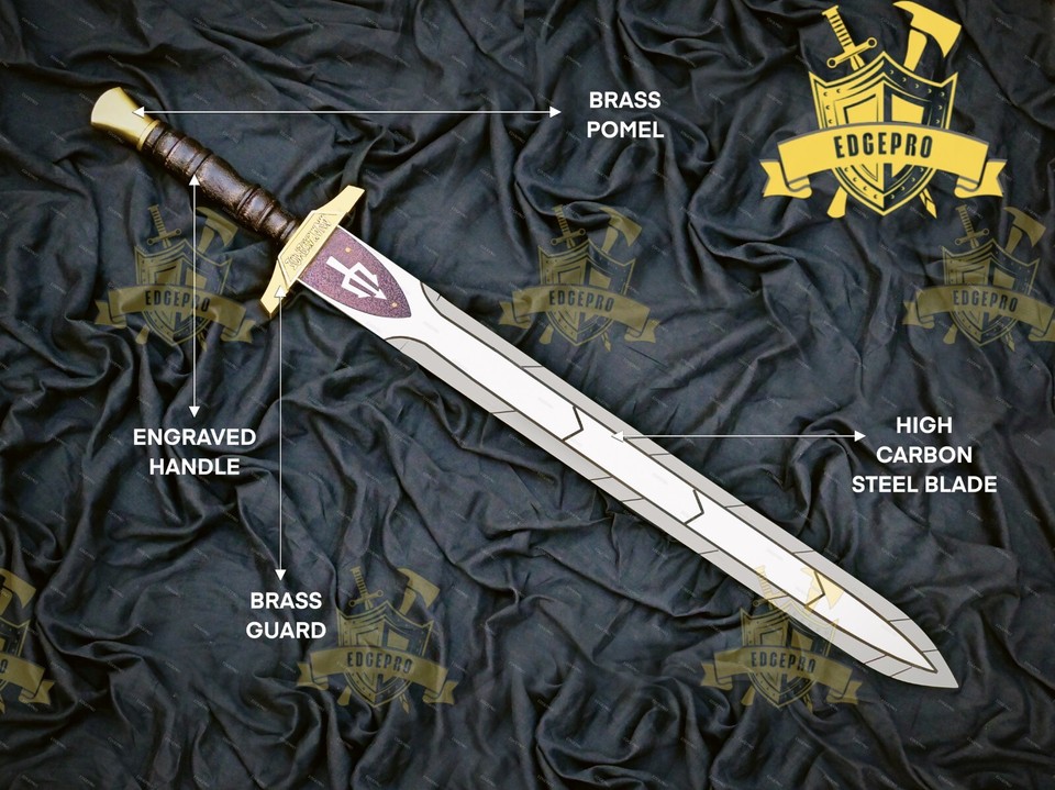 Percy Jackson Riptide Sword From Sea of Monsters Anaklusmos sword ...