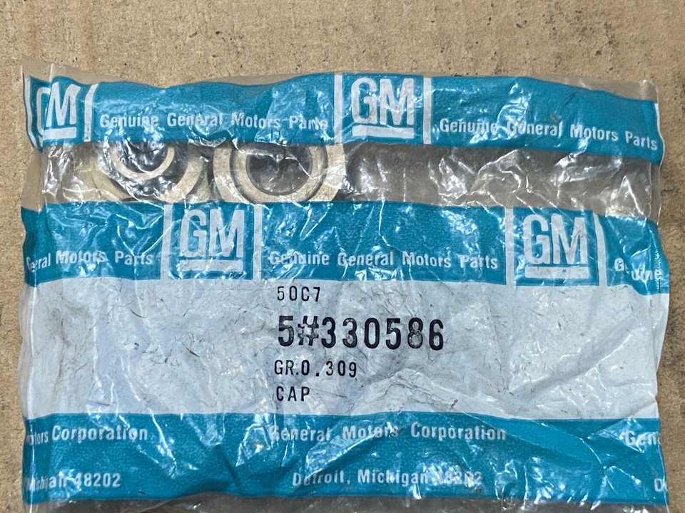 GM 330586 Valve Spring Retainer - Used w/ 330585 Spring & 3927140 Cam ...