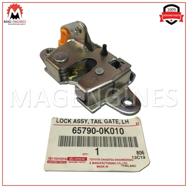 657900K010 Genuine Toyota Lock ASSY Tail Gate LH 65790-0k010 for sale ...