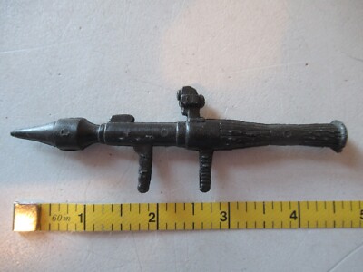 Rambo? vintage Rocket Launcher 6" figure scale | eBay