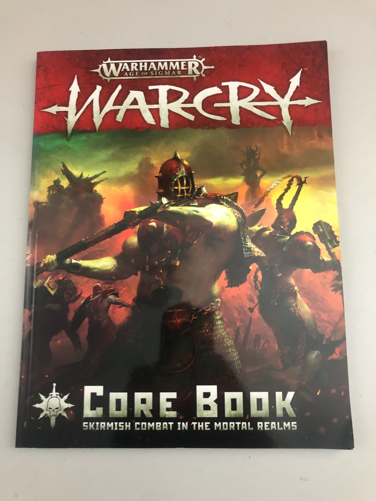 Warhammer Age of Sigmar Warcry Core Book Skirmish Rules BRAND NEW SC | eBay