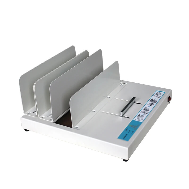 DC-1800 Paper Thermal Binding Machine 100mm Tender Cover Thermal ...