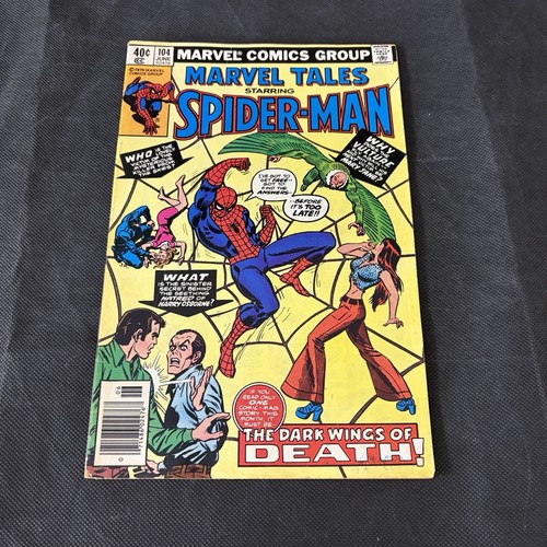 Marvel Tales #104 Mark Jewelers Insert Variant (Marvel Comics June 1979 ...