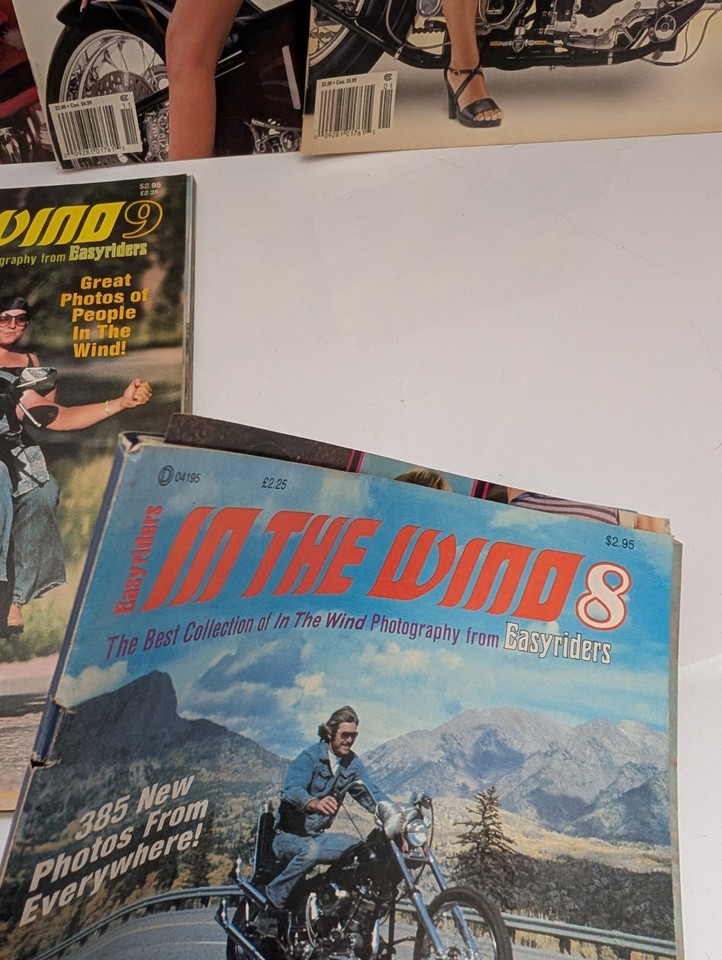 13 Issues Adult Biker Magazines Iron Horse In The Wind Supercycle ...