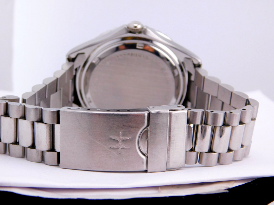 VINTAGE HAMILTON SEA HAWK 200 SWISS QUARTZ MENS WRISTWATCH SERVICED ...