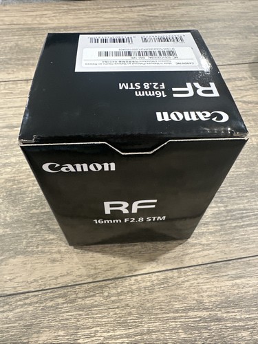 Canon RF 16mm f/2.8 STM Ultra Wide-Angle Lens for sale online | eBay