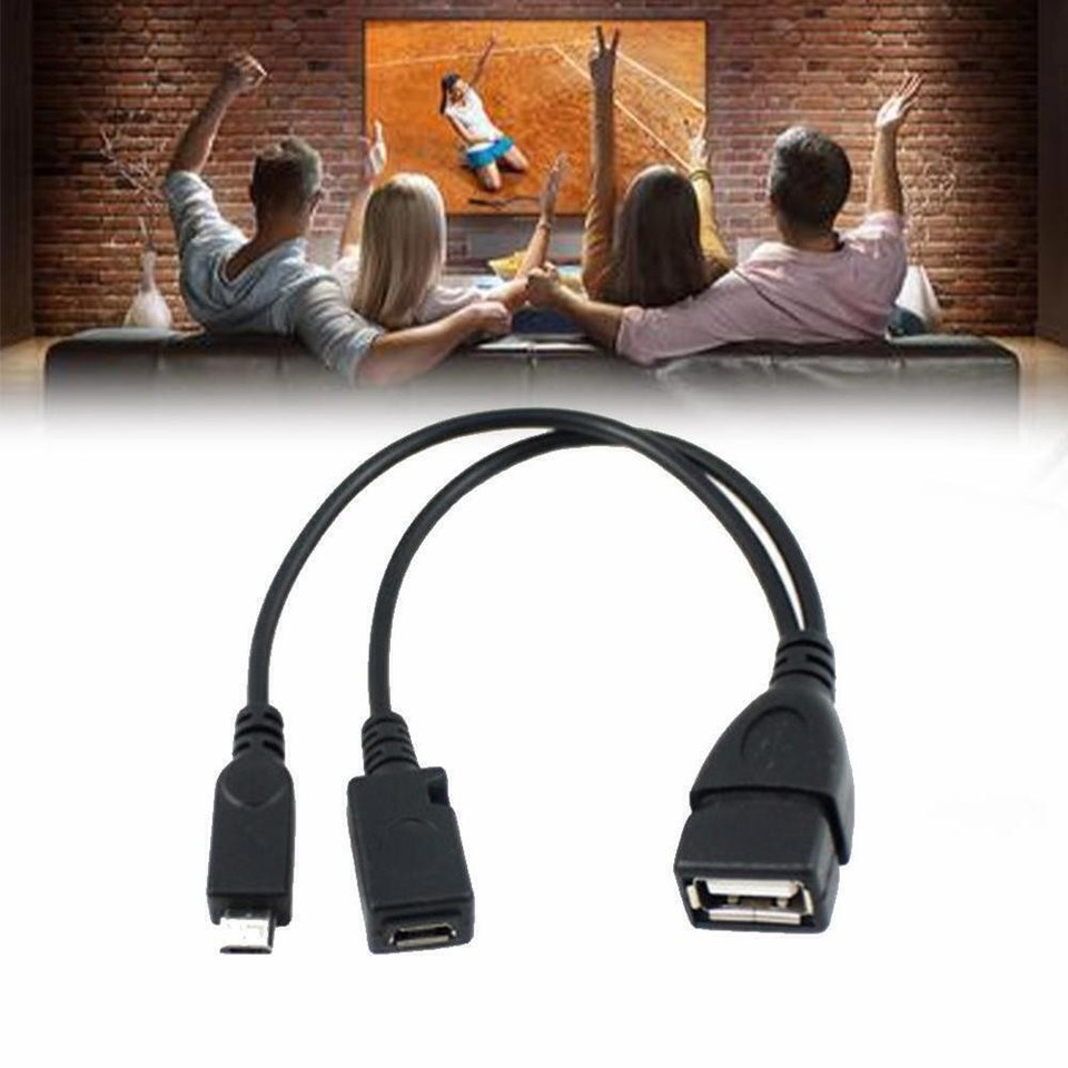 OTG Cable Adapter For Firestick 4K Fire Stick Amazon add USB Best TV ...