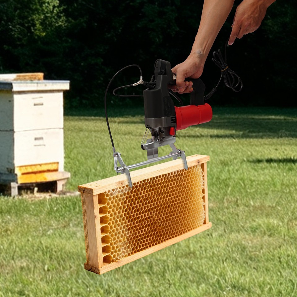 Electric Bee Shaker Beehive Shaking Machine 7 Speed Level Remover for ...