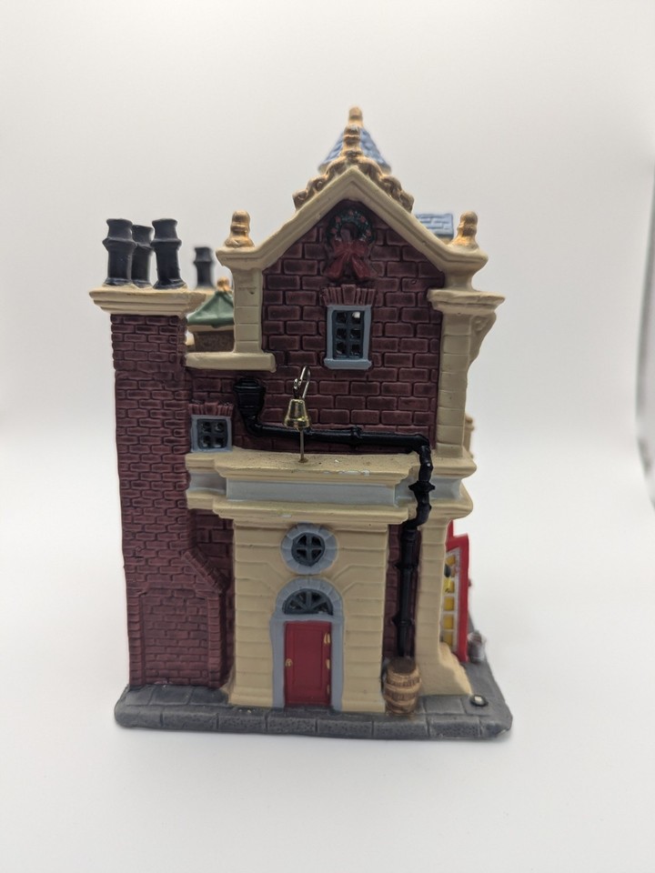 Lemax Coventry Cove Fire Dept Engine Co. No. 2 Toy Drive No Cord ...