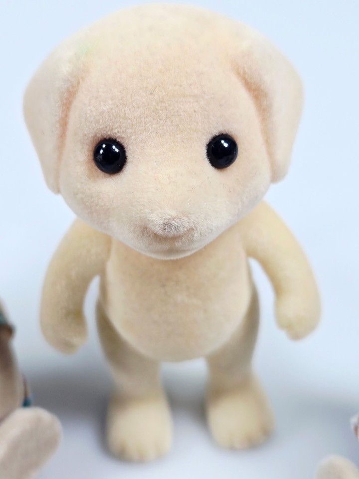 Vintage Calico Critters figures Rabbits Cats Sylvanian Families | eBay