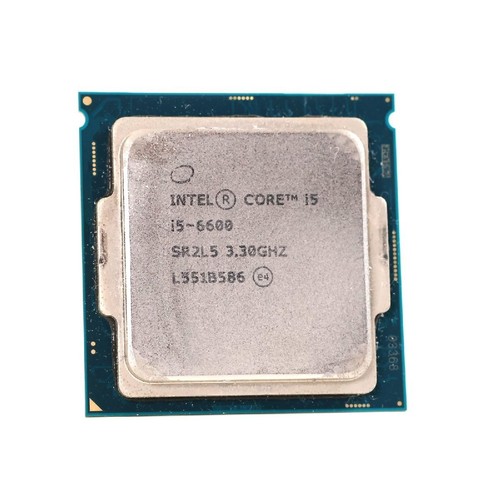 Intel Core i5-6600 CPU Good Product Simple Packaging | eBay