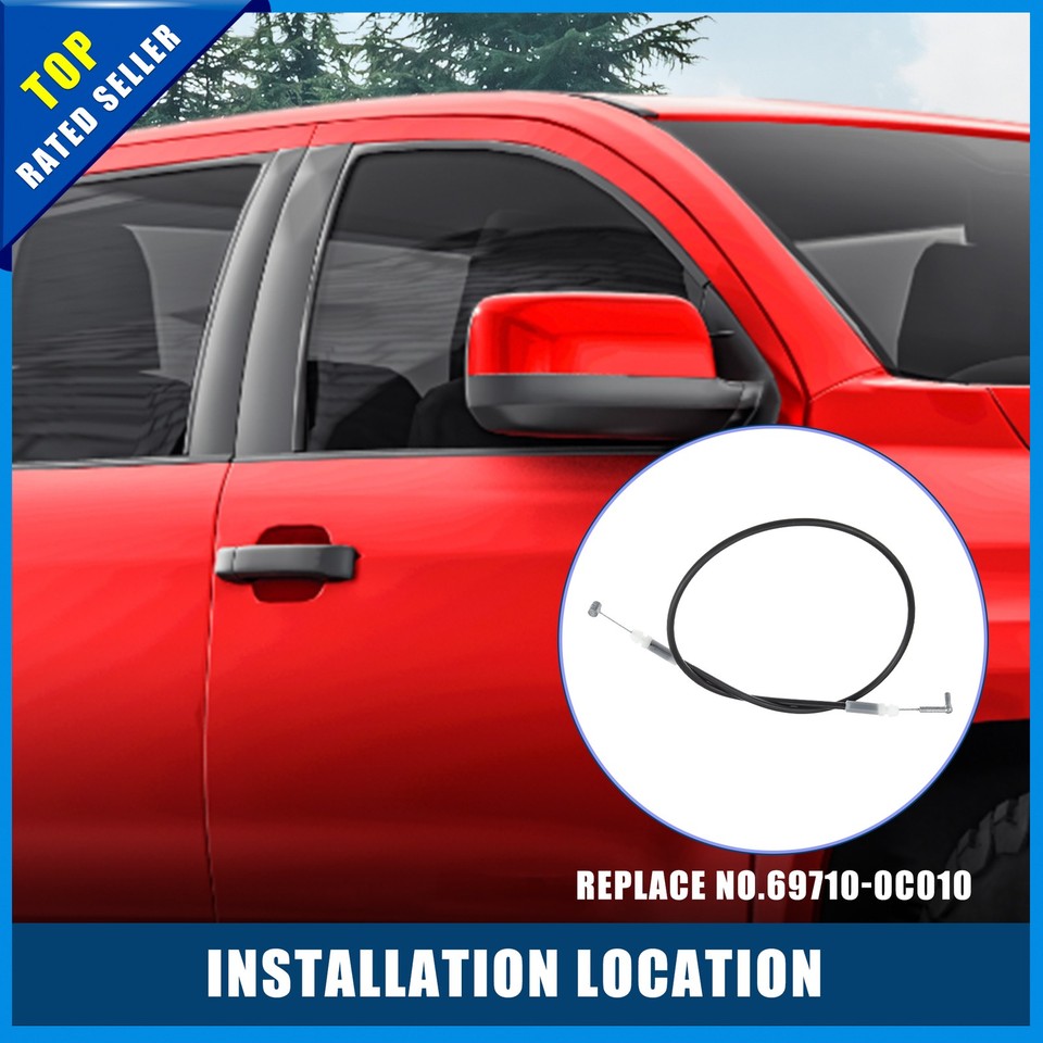 69710-0C010 Door Inside Locking Cable TWO Custom fit for Toyota Tundra 2000-2006 | eBay