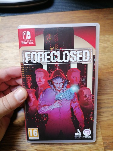 Foreclosed VF - Nintendo Switch / Neuf | eBay