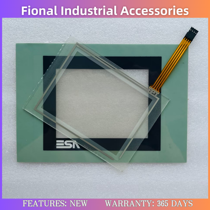 Touch Screen Panel Glass Digitizer For VT525W000CN VT525W+Overlay Film ...