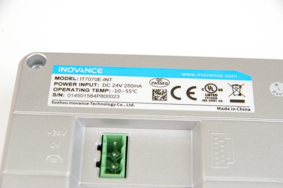 Inovance IT7070E-INT Operating Panel | eBay