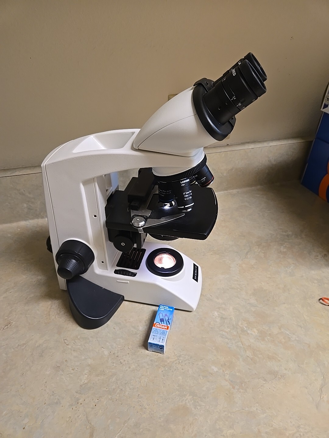 Wesco CX L Binocular Microscope | eBay