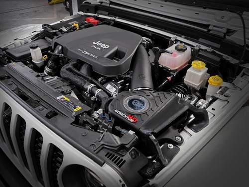 aFe Momentum HD Cold Air Intake for 2020-2023 Wrangler Gladiator 3.0L ...
