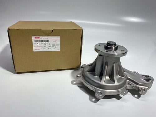 Water Pump OEM ISUZU Genuine 4HK1 NPR NQR 8973634780 5876100890 | eBay