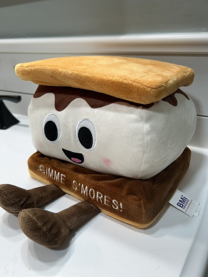 BMI merchandise Smore Plush ~6” Seated By 10” Wide | eBay
