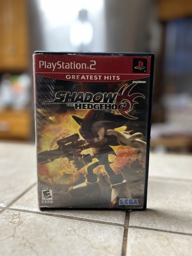 PS2 Game | Shadow the Hedgehog | Complete In Box | Not Tested ...